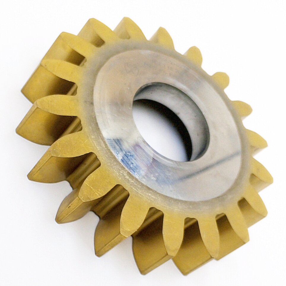 Долбяк 2530-0273 дисковый прямозубый м7,0 20° Кл-А Z=18 Р6М5 ГОСТ 9323-79