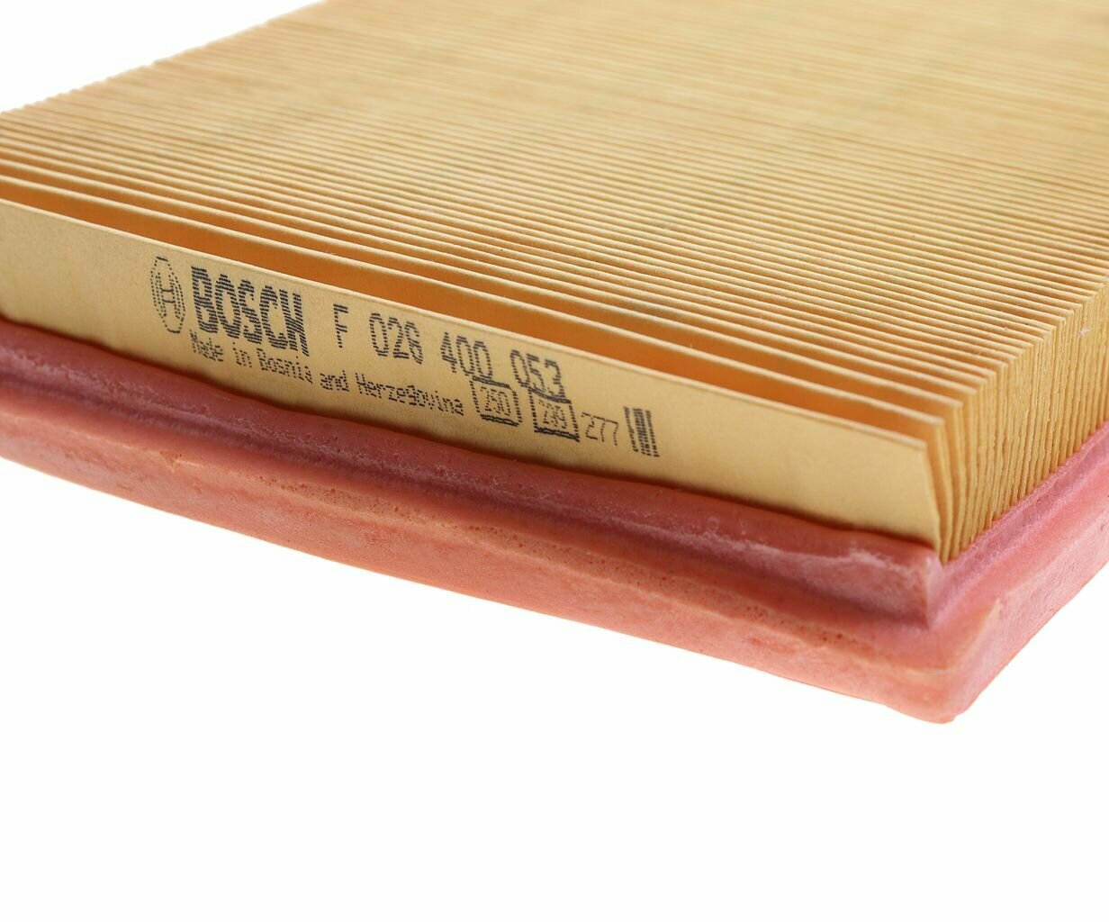 Фильтр воздушный, для Фиат 500, C, Панда арт F026400053 BOSCH