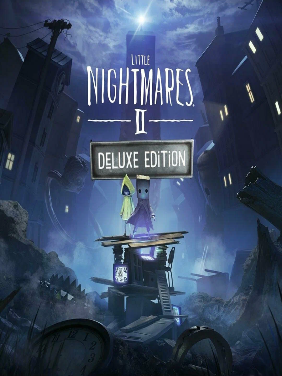 Little Nightmares III Deluxe Edition Украина
