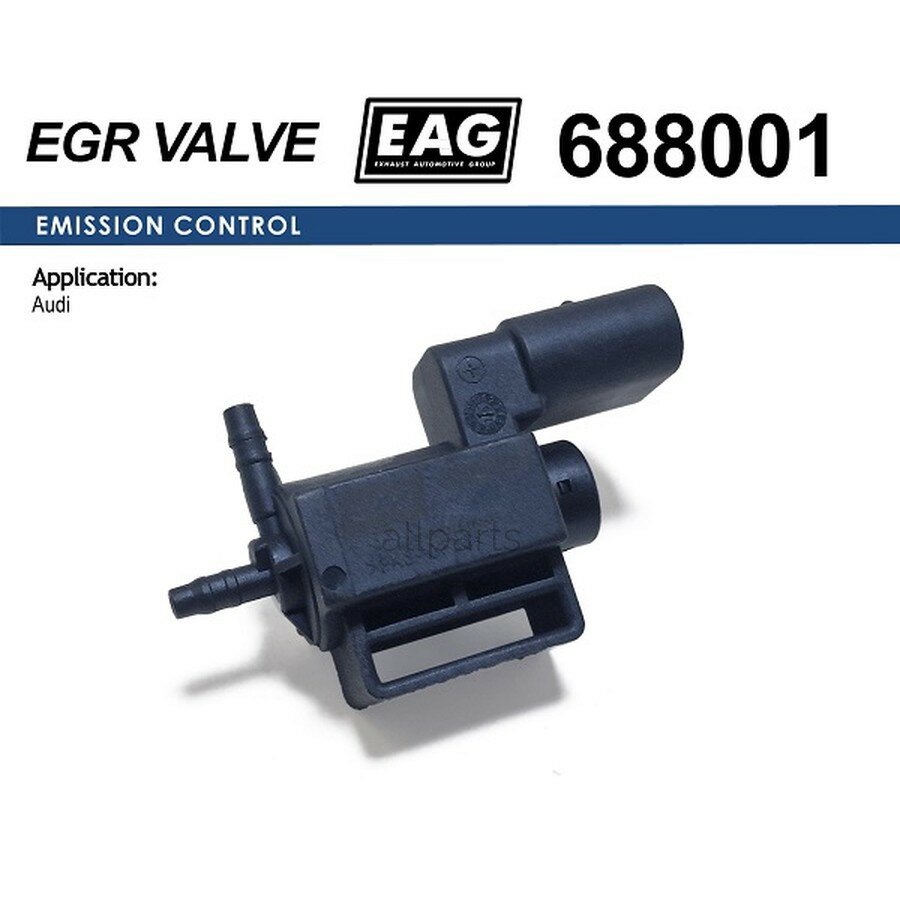 EAG 688001 Клапан электромагнитный AUDI A3/A4/A5, SKODA SUPERB/VW PASSAT/TOURAN EAG