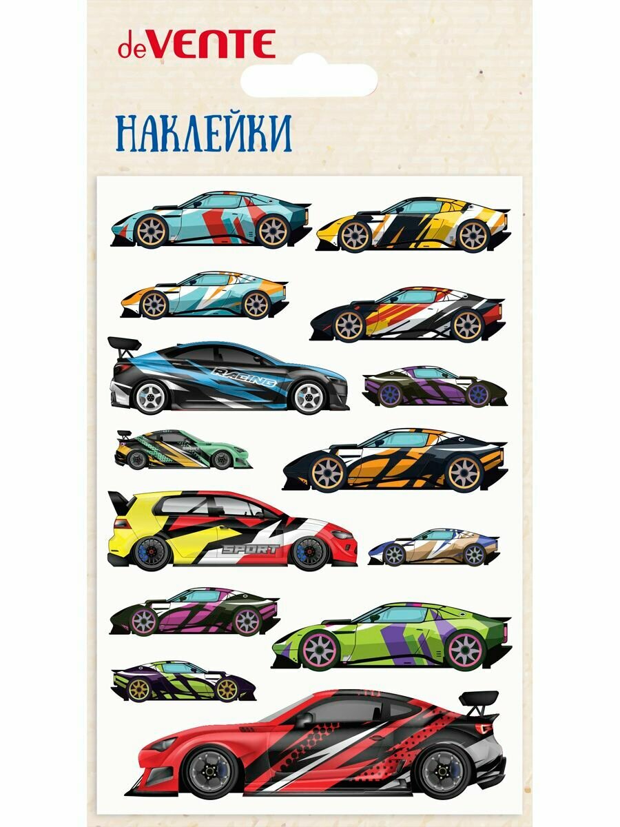 Наклейки мягкие