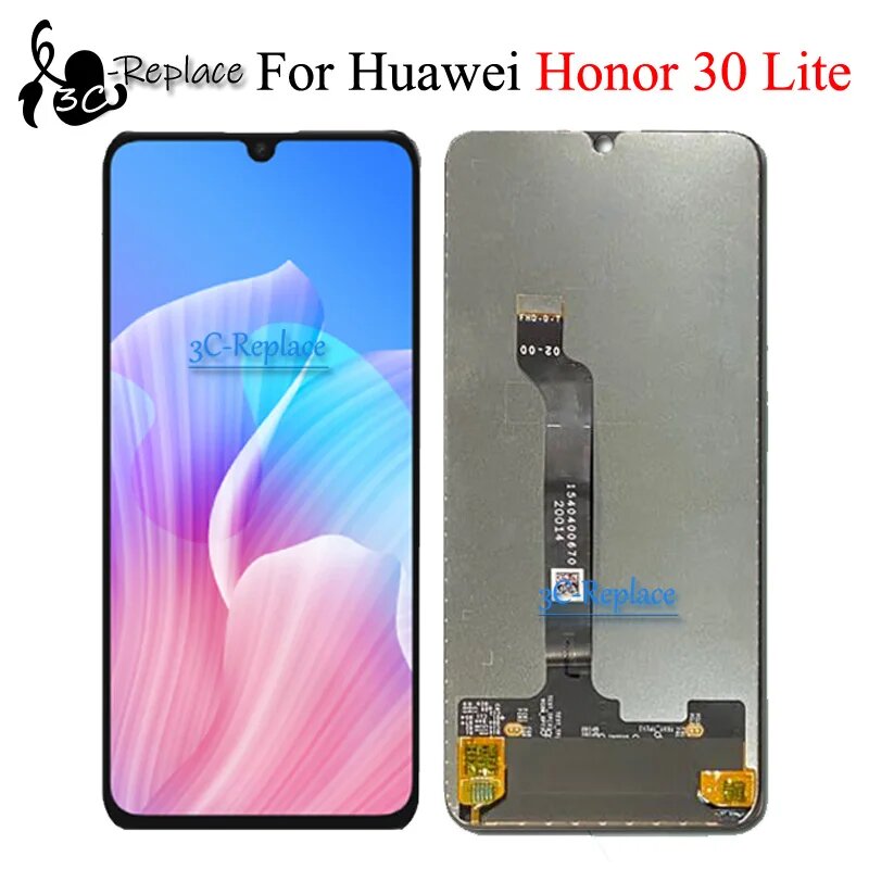 ЖК-дисплей 6,5 дюйма для Honor 30 Lite / Honor 30 Youth MXW-AN00