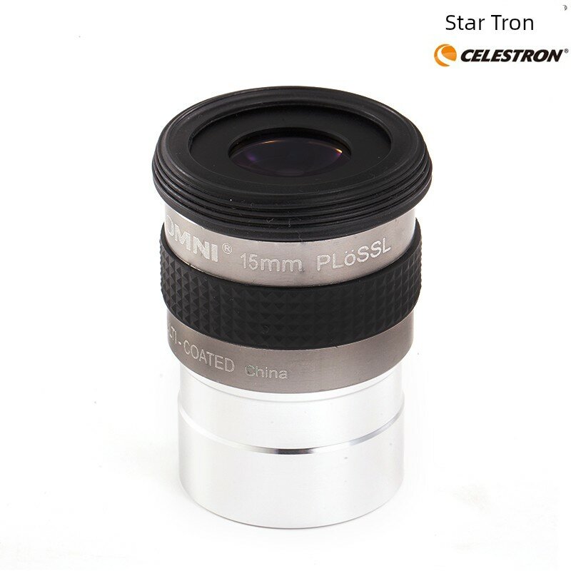 Окуляр Celestron OMNI Series 15 мм высокое увеличение универсальный для астрономических наблюдений