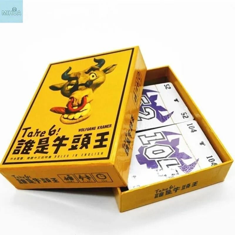 "6 nimmt" Take 6! Карточные игры, вечеринки, веселье, настольные игры.