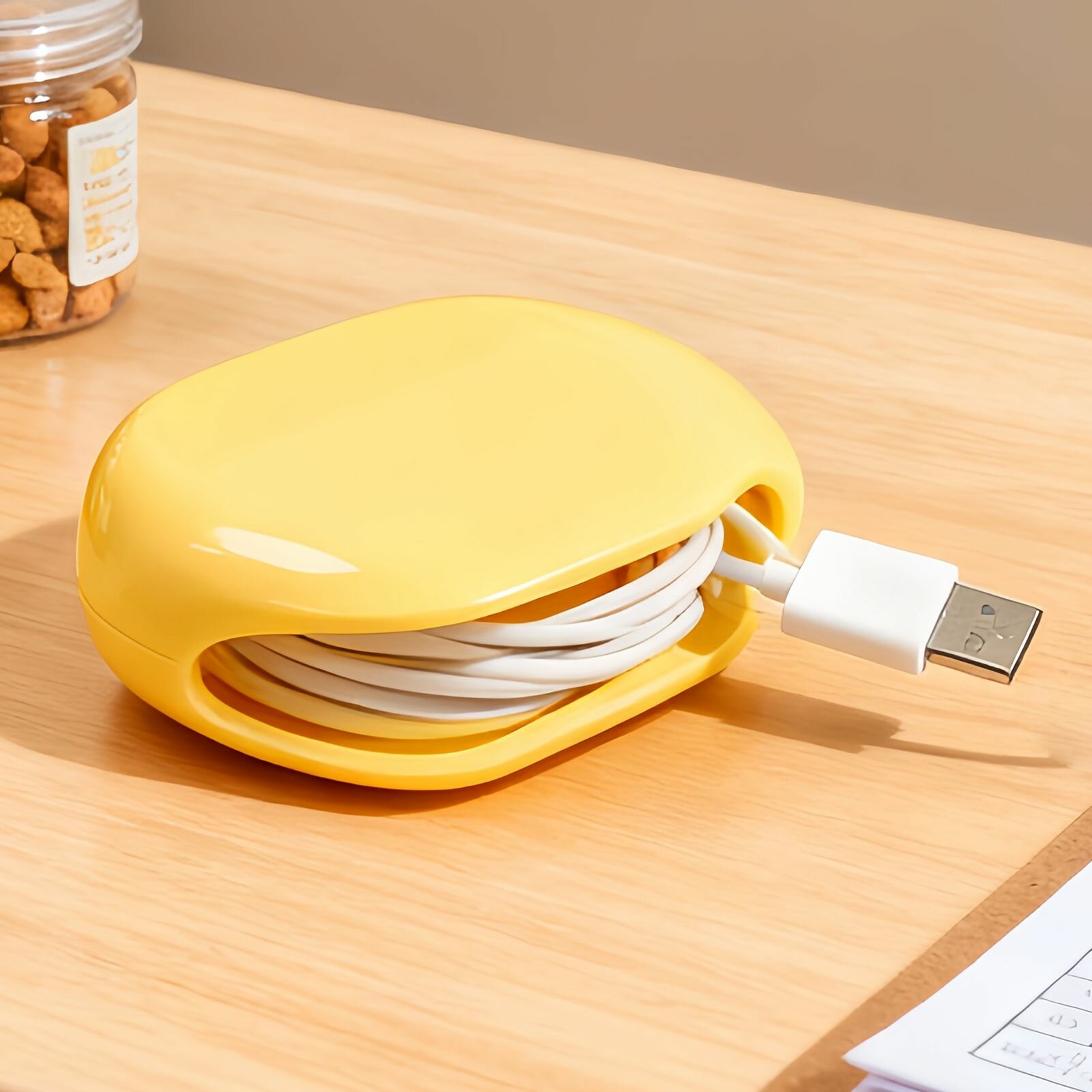 Держатель для проводных наушников , Держатель для кабеля