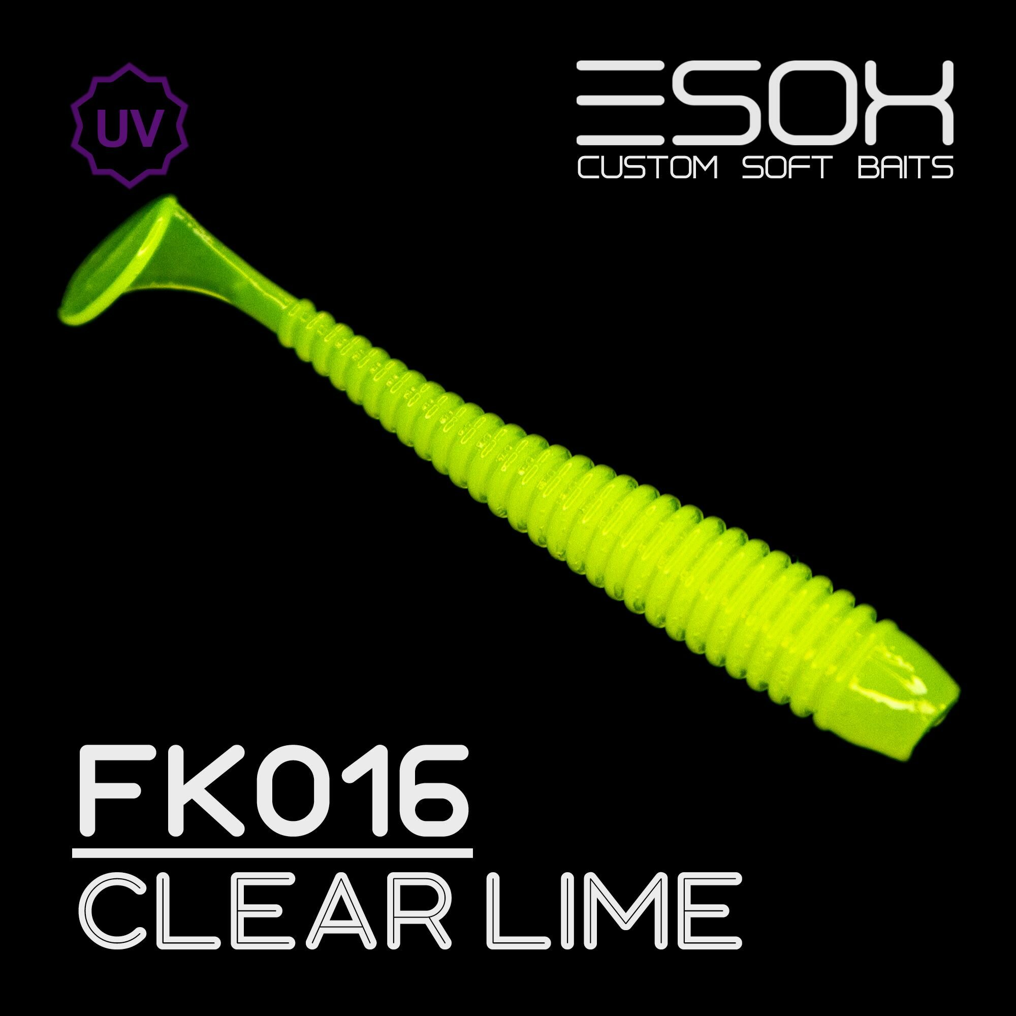 Мягкая приманка для рыбалки ESOX Swinky 2" (53мм) 10 шт