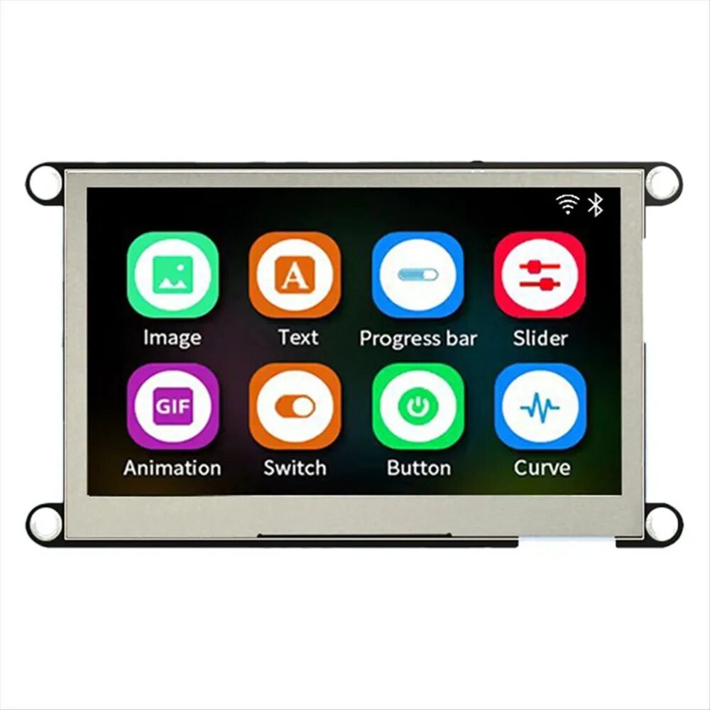 ESP32-S3 8M PSRAM 4M FLASH 4,3-Дюймовый ЖК-Модуль IPS 480x270 HD (A)