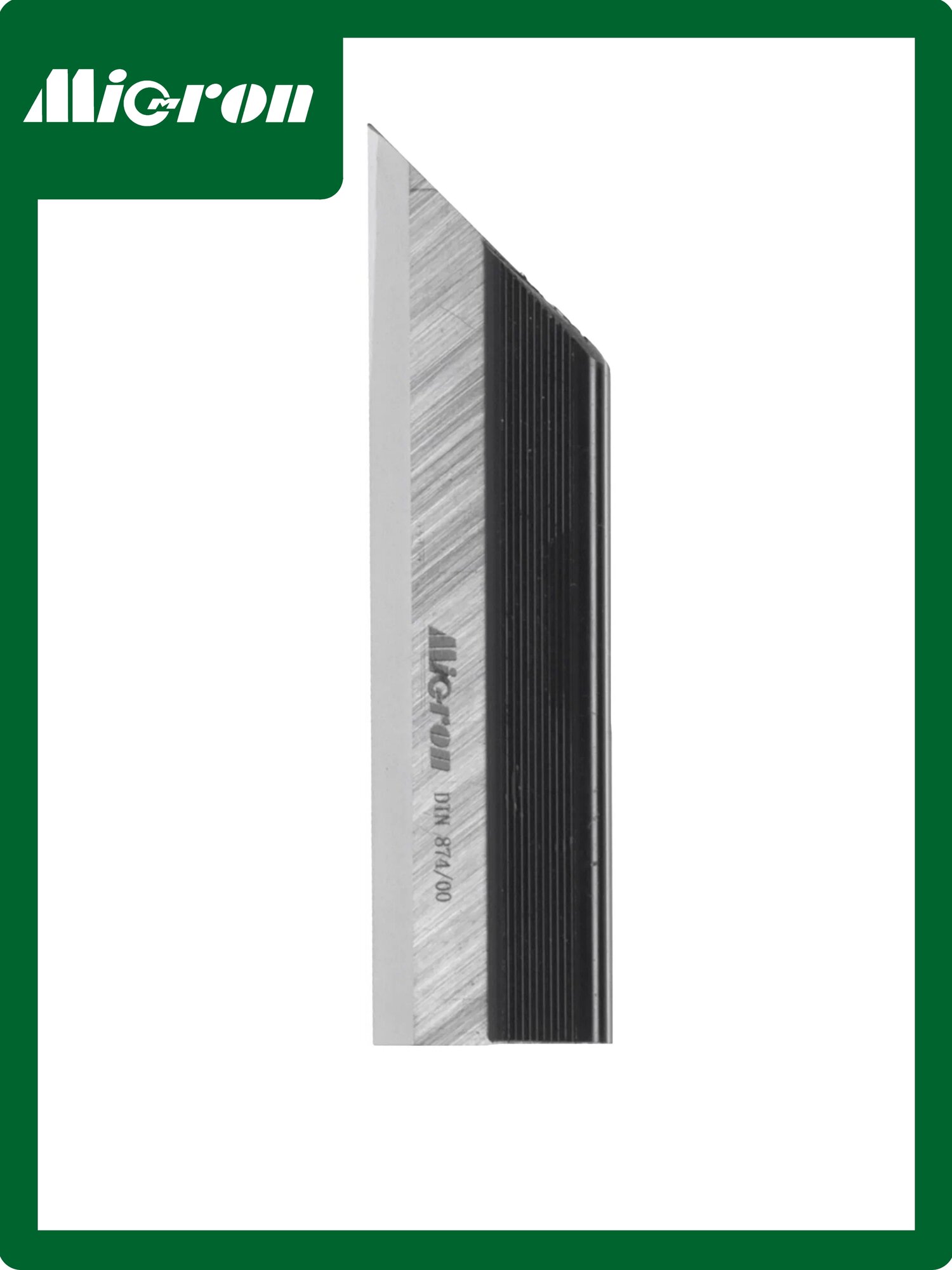 Линейка лекальная Micron ЛД - 200 класс точности 1