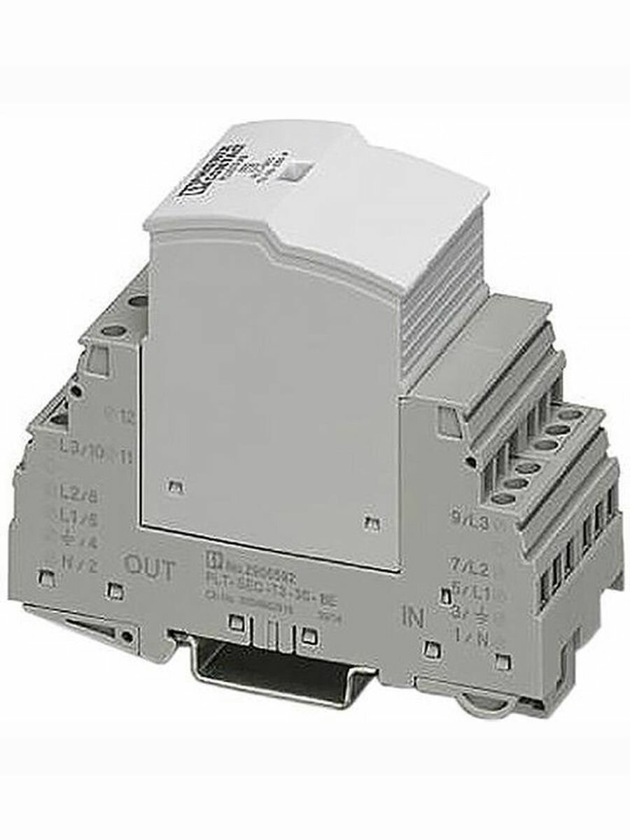 Устройство защиты от перенапряжений, тип 3 Phoenix contact 2905230 PLT-SEC-T3-3S-230-FM