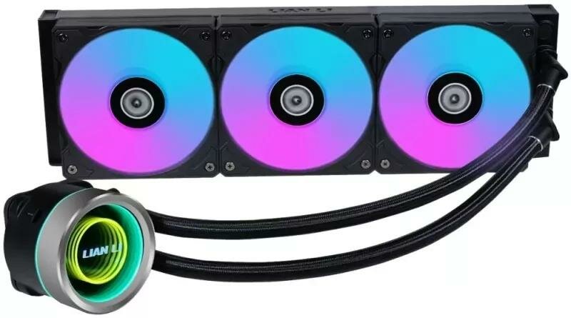 Система водяного охлаждения Lian-Li GA II Trinity 360 G89. GA2T36B.00 Black