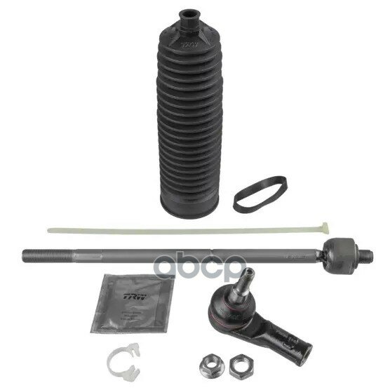 Тяга рул в сборе LAND ROVER DISCOVERY III (LA_ TAA) IV (LA) LEMFORDER арт. 3846401