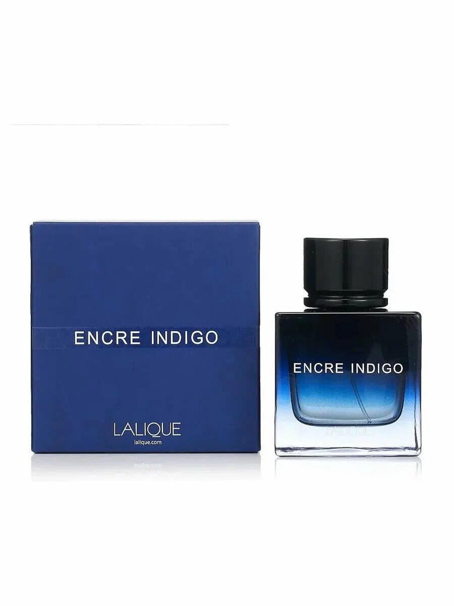 Парфюмерная вода Lalique Encre Indigo, аромат для мужчин, 50 мл (ref.91)