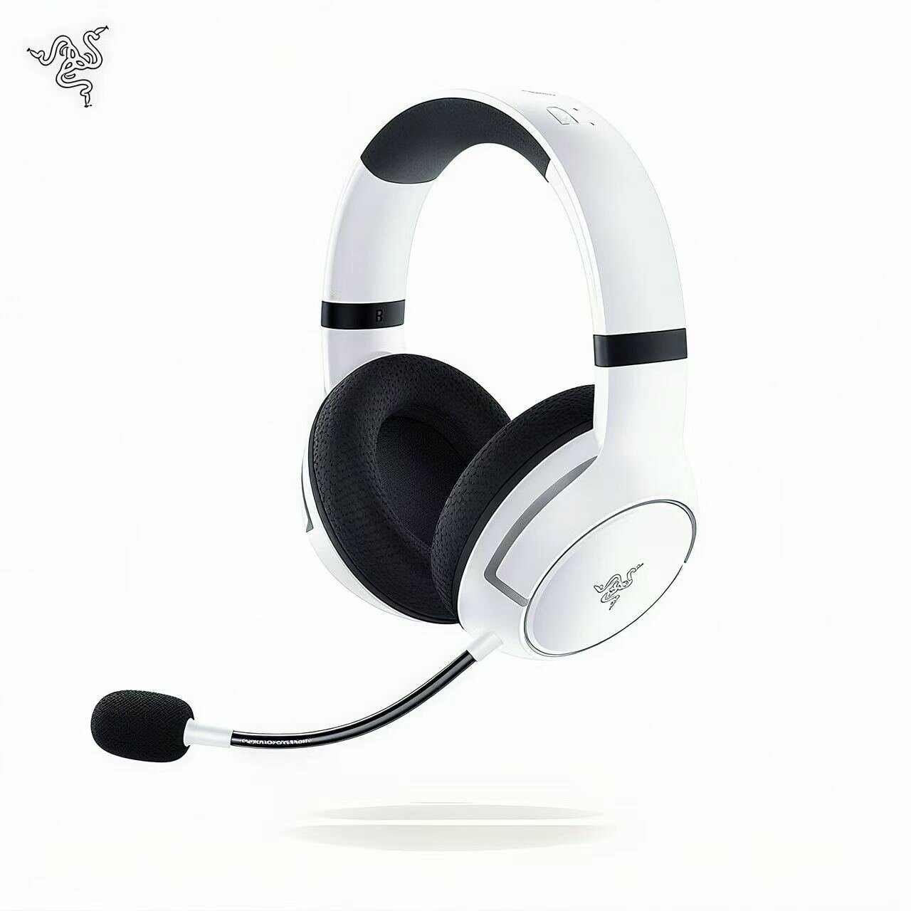 Razer Kaira HyperSpeed (для Xbox) — беспроводная игровая гарнитура для ПК, консолей Xbox и смартфонов, белый