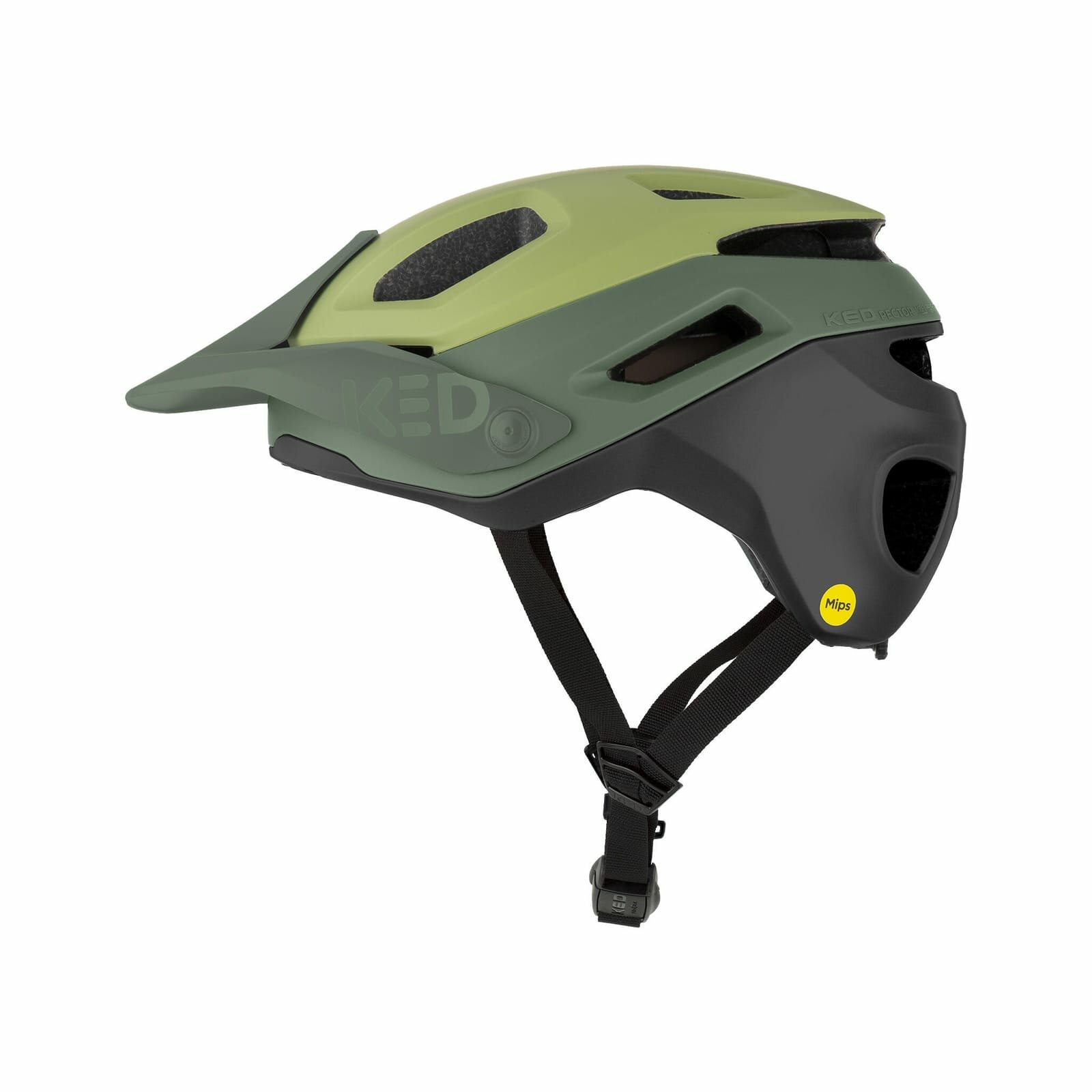 DECATHLON шлем защитный KED Pector ME-1, оливковый, 58-61 см