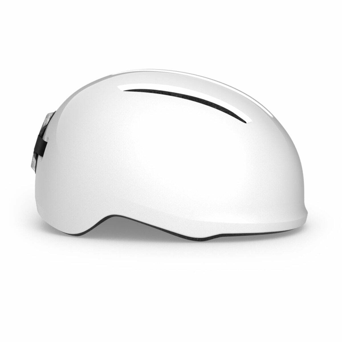 DECATHLON шлем защитный MET Vibe Mips, белый, размер L/58-61 см