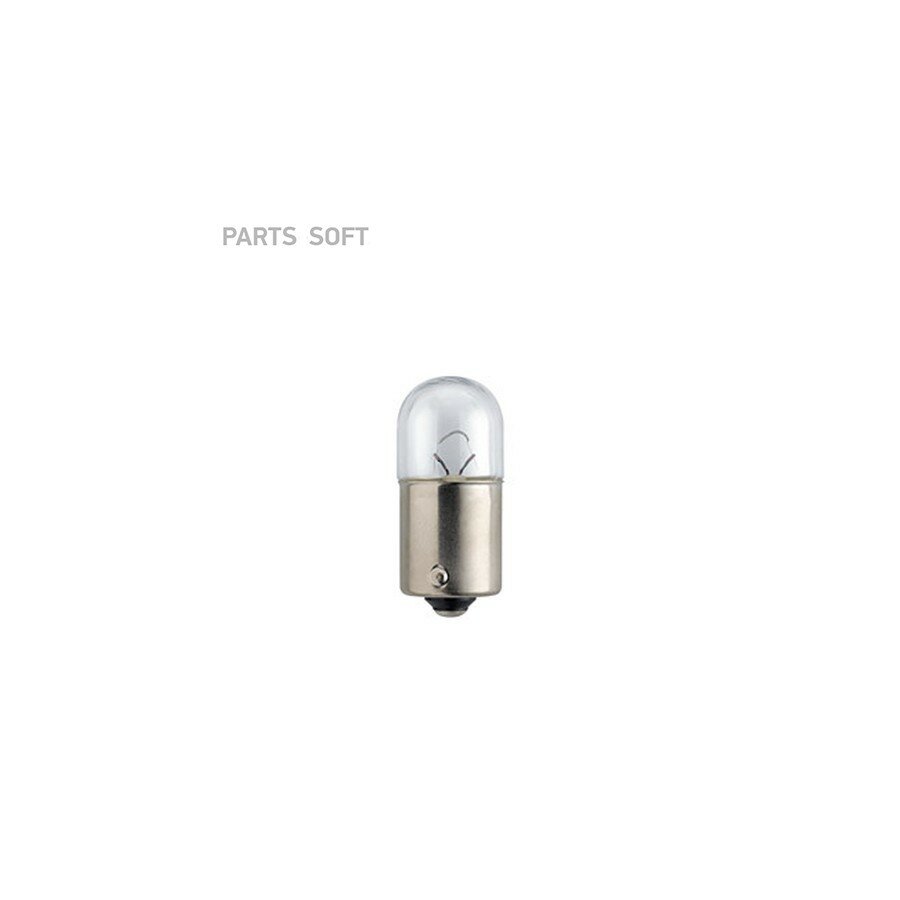 Лампа подсветки R10W 12V 10W "PHILIPS" PHILIPS 12814CP | цена за 1 шт