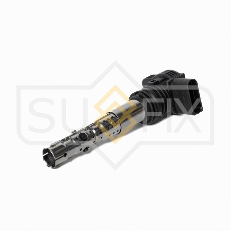 SUFIX Катушка зажигания для AUDI A3 1.8 96-03, A4 1.8 95-08, A6 1.8 97-05, TT 1.8 98-06, SKODA Octavia(1U) 1.8 96-10, Superb(3U) 1.8 01-08, VW Bora 1.8 98-05, Golf IV 1.8 97-05, Passat 1.8-2.0 0