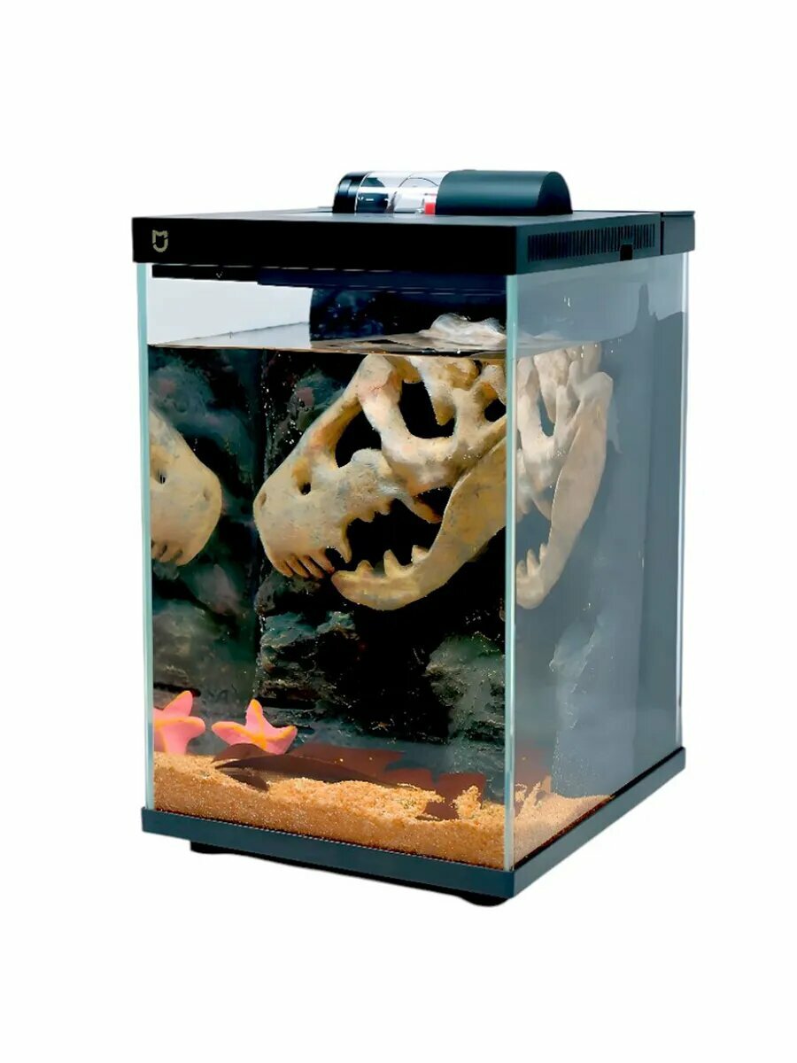 Декорация черепа Mijia MYG200 Fish Tank, для аквариума на 10 л