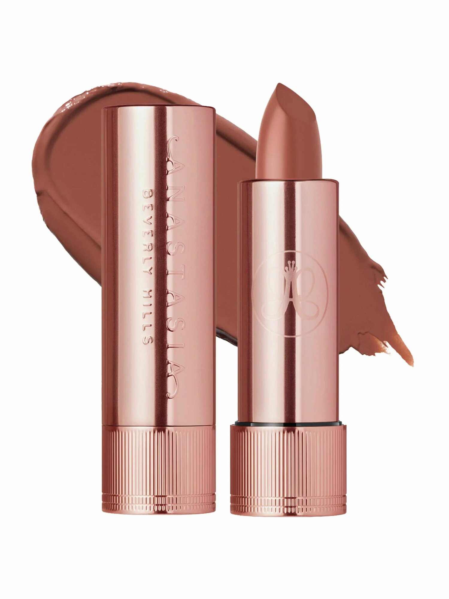 ANASTASIA BEVERLY HILLS Помада для губ Matte & Satin Lipstick (Rose Brown)