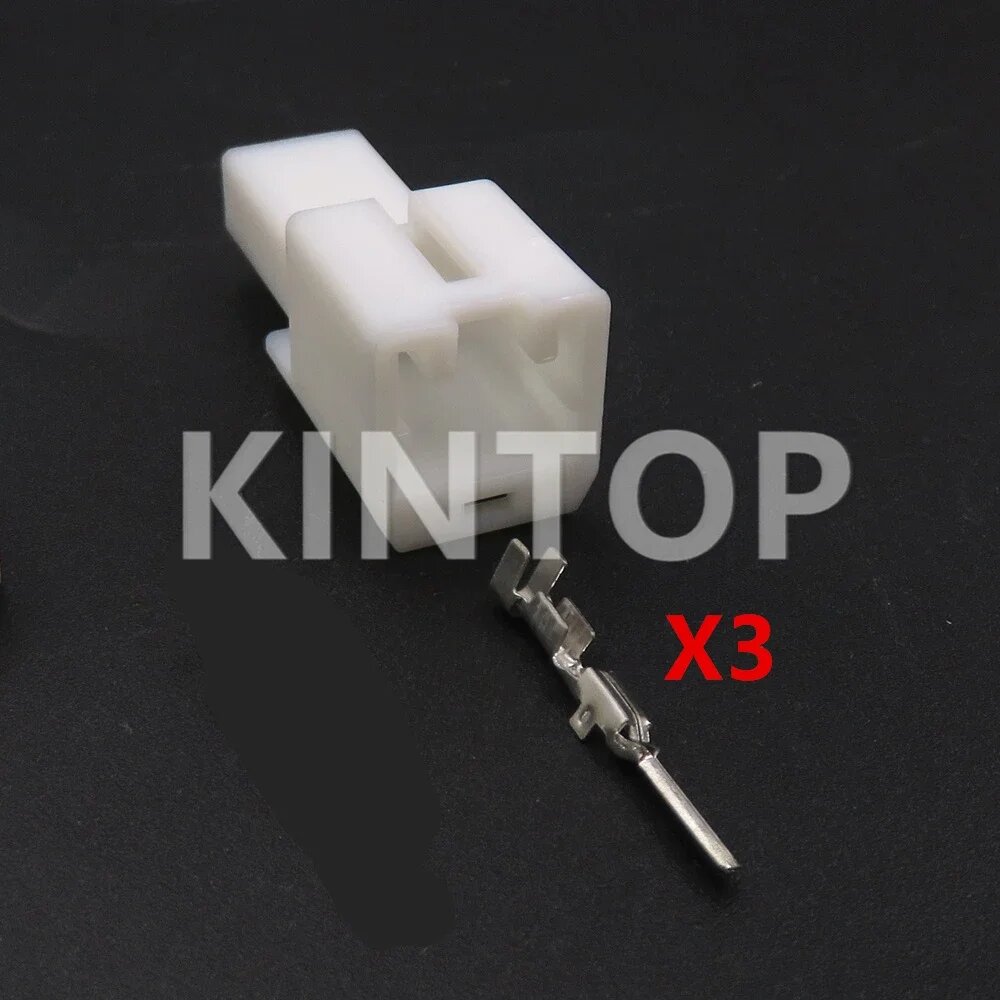 Коннектор 7283-5974, 3 контакта, Цвет: 1 Set Male