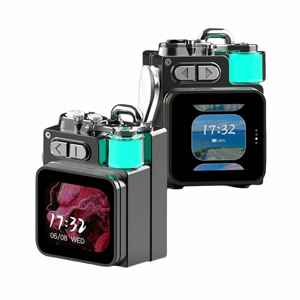 Умная Bluetooth-колонка с RGB-подсветкой и 360 звучанием, аккумуляторная, портативная
