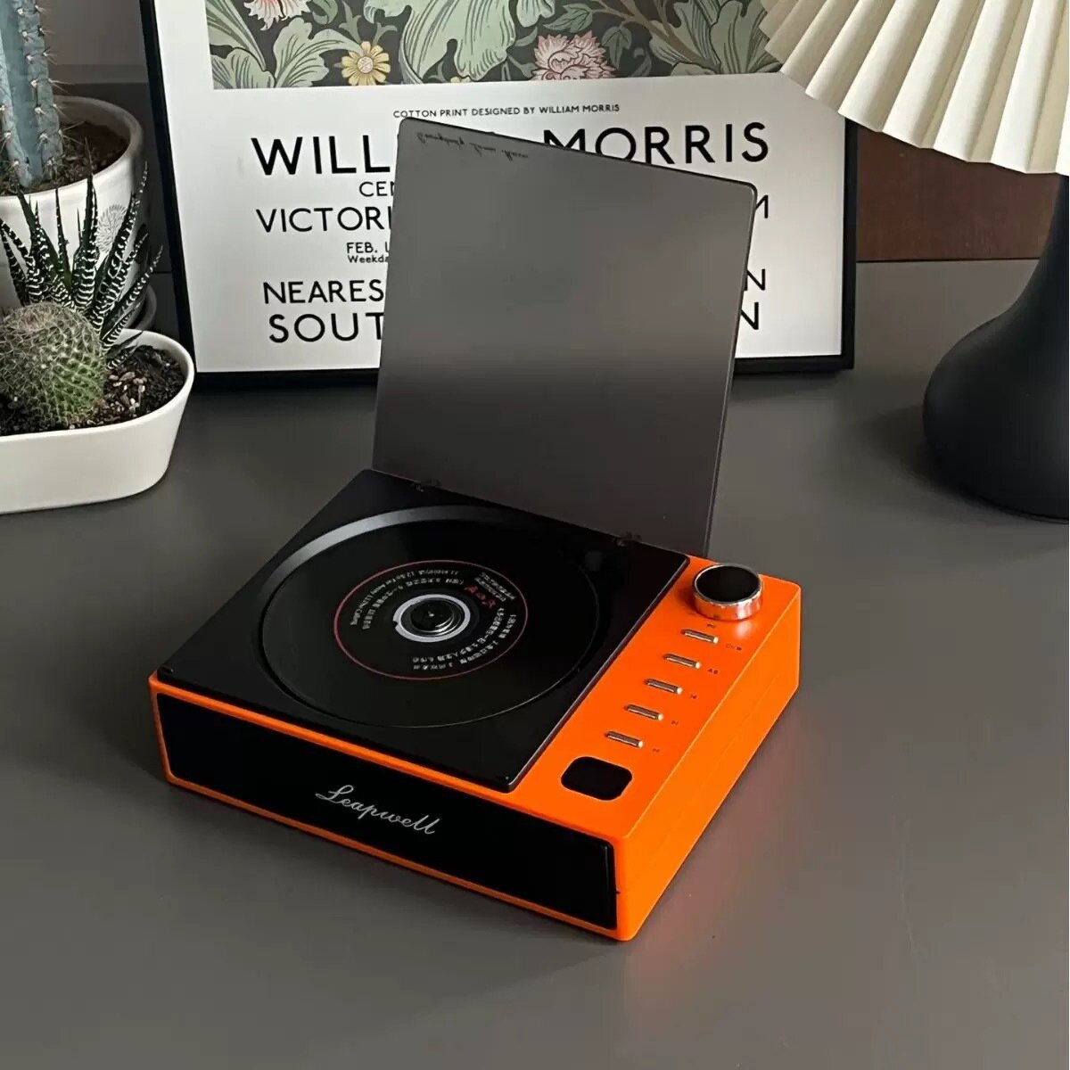 OrangeDi S-CD-плеер с двойным проводным и беспроводным подключением，черное
