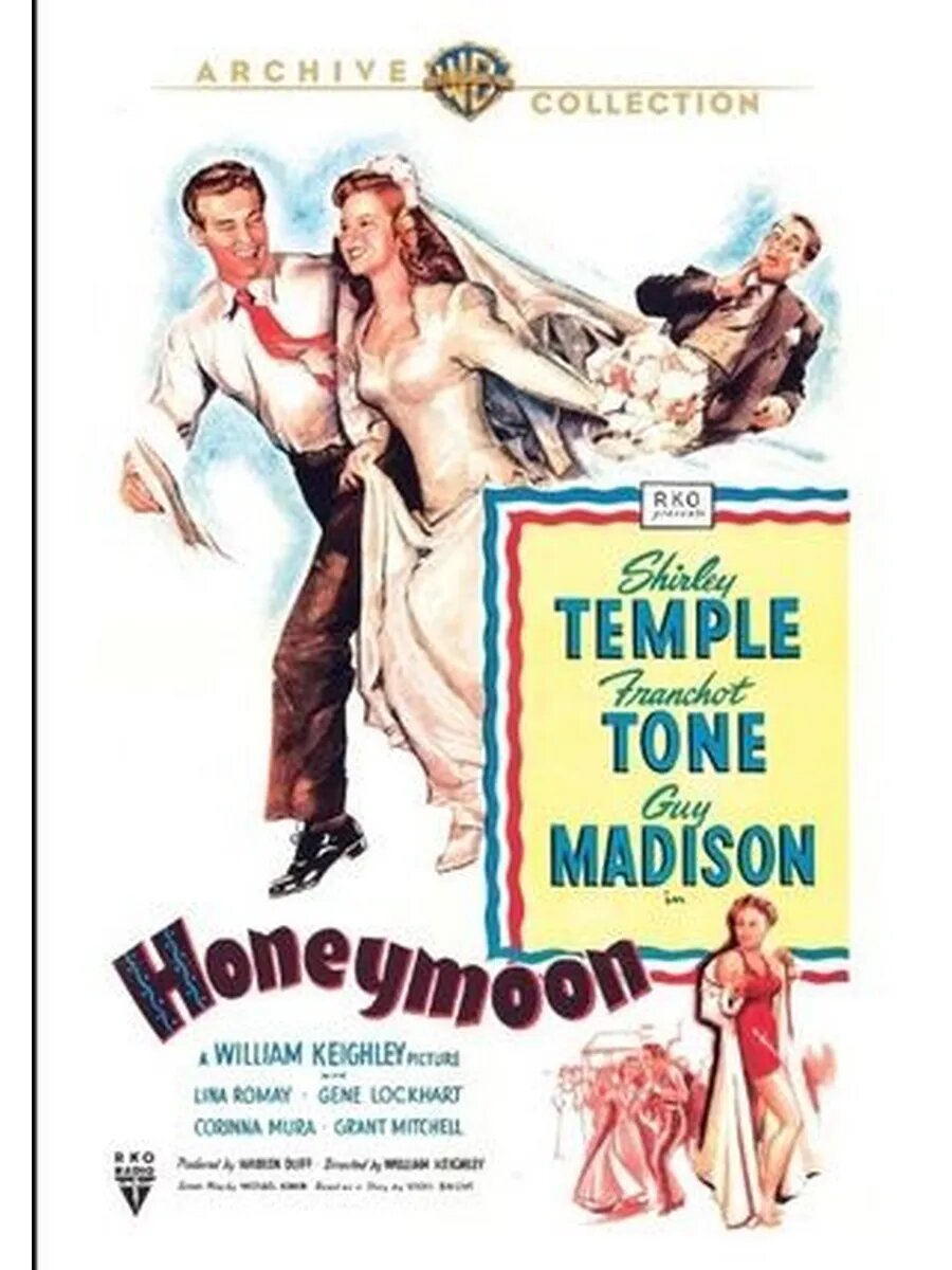 Медовый месяц (1947) (DVD-R)