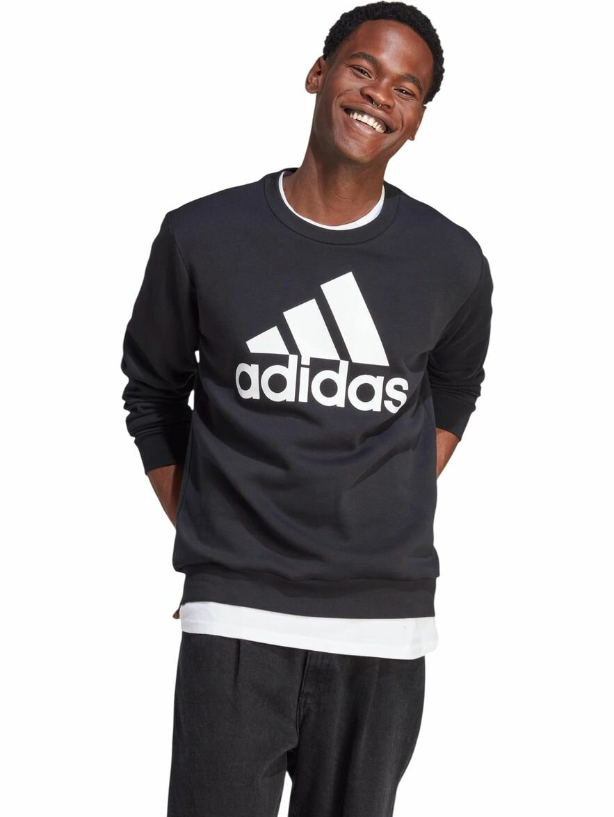 Свитшот спортивный Essentials Fleece Big Logo Sweatshirt