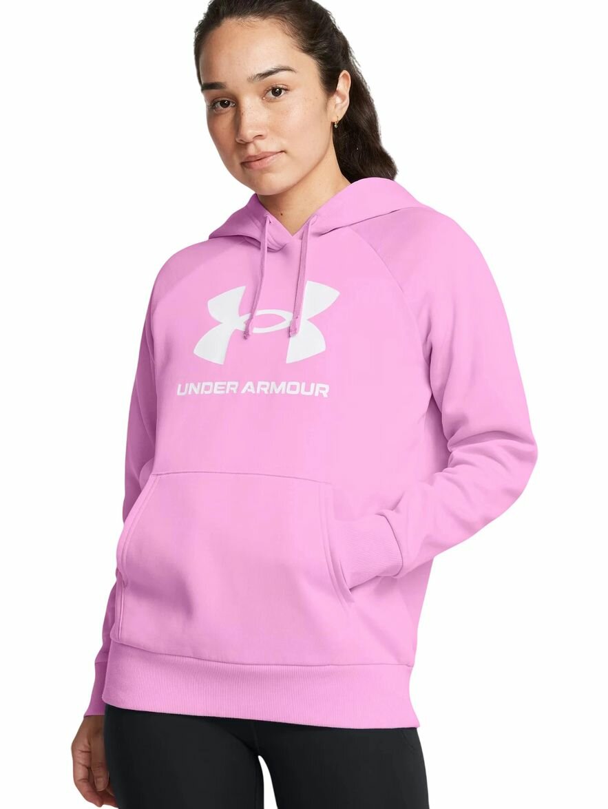Худи спортивное UA Rival Fleece Big Logo Hdy