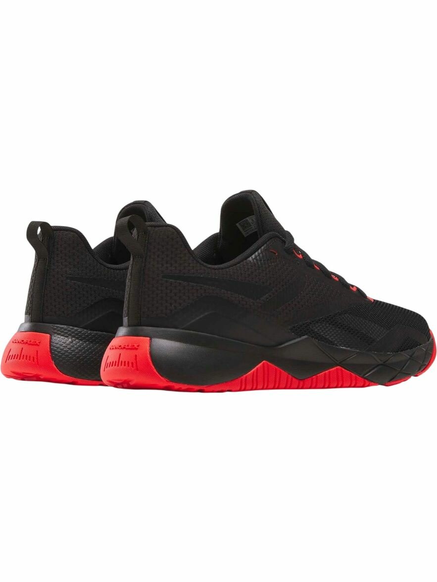 Кроссовки Reebok NFX Trainer, полнота F, размер 8 US, черный/красный/белый — фото 1