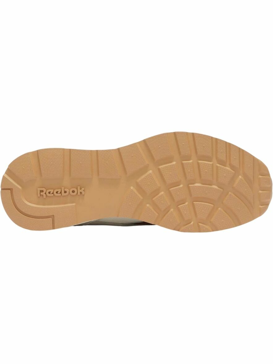 Кроссовки Reebok GL1100, полнота F, размер 8 US, бежевый/коричневый — фото 1
