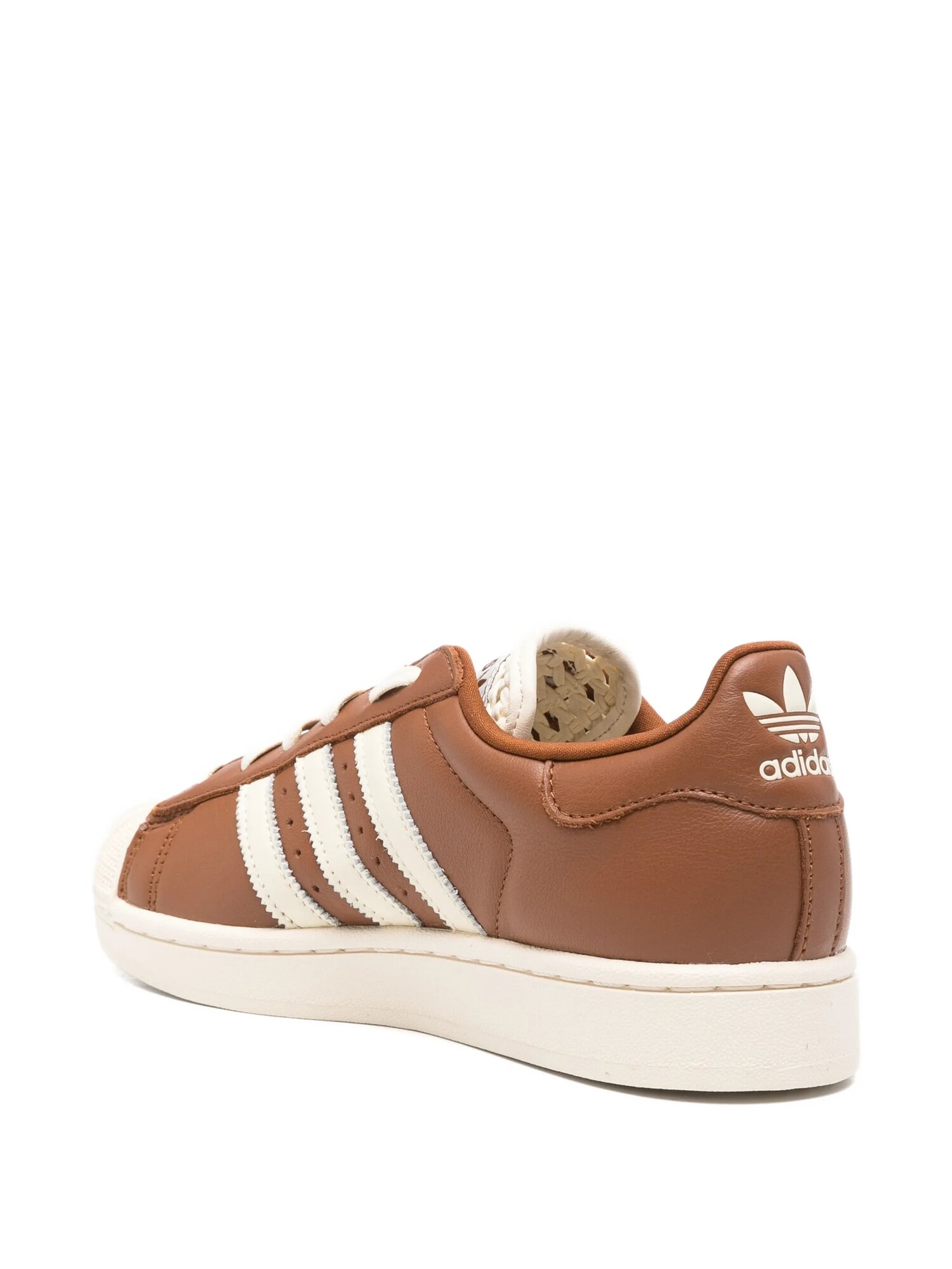 Кроссовки adidas Superstar, размер 5.5 US, brown — фото 1