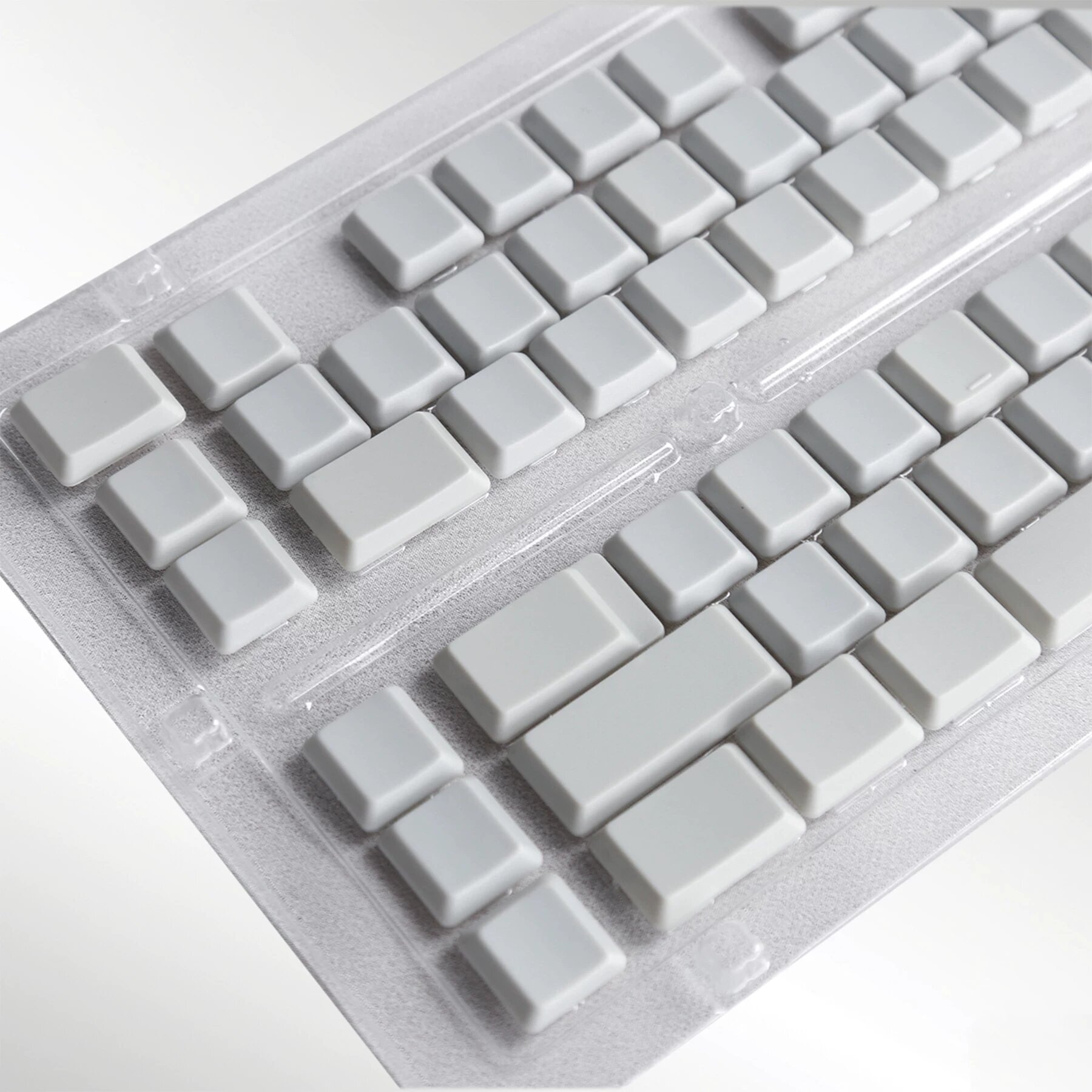 Клавиатурные накладки для механических клавиатур Logitech G913TKL G813 G915 PBT белые, 87-клавишный TKL