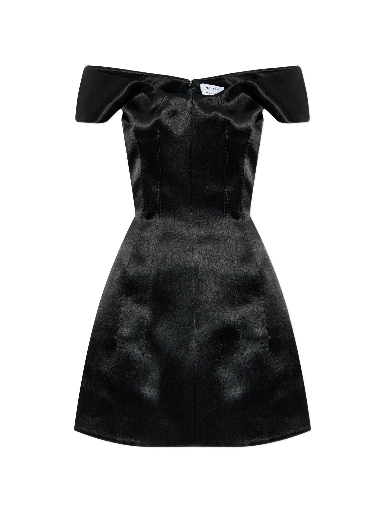 Платье Off-shoulder mini dress