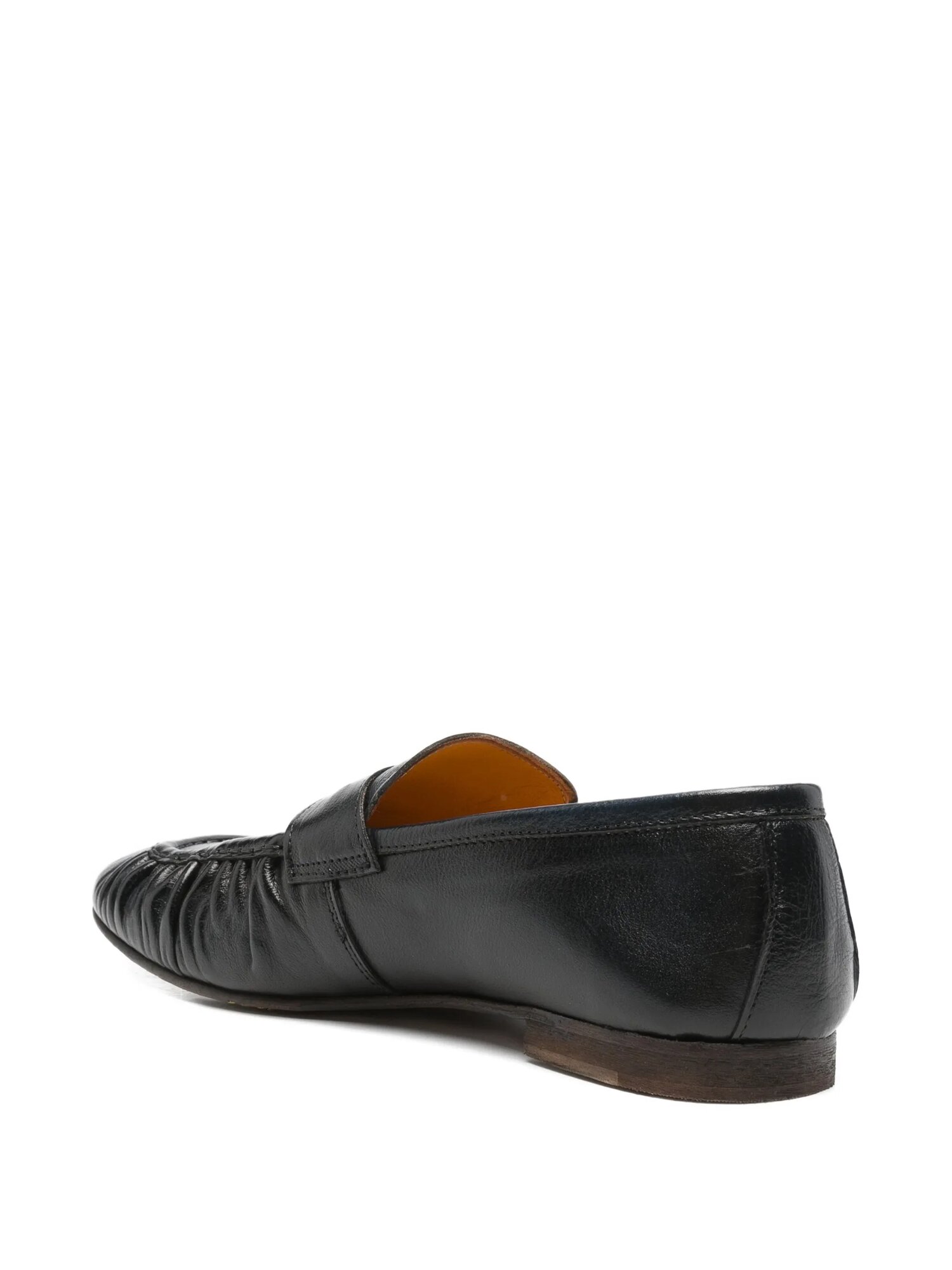 Лоферы F.LLI RENNELLA Leather loafers, размер 42 — фото 1