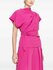 Топ Nissa Draped top, размер 36, pink