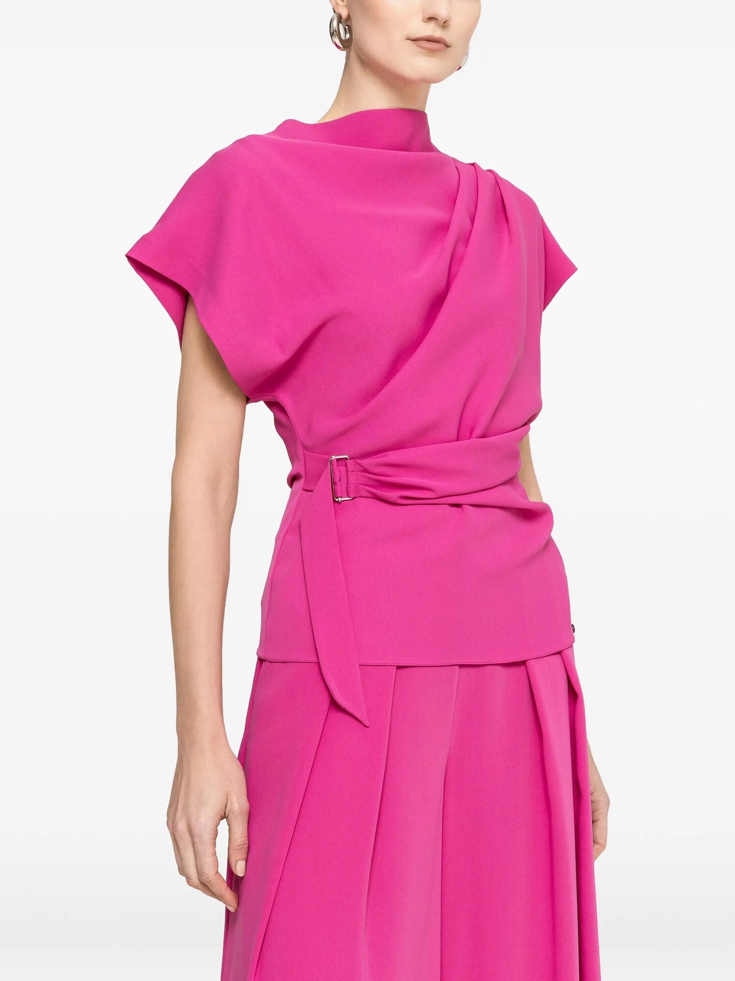 Топ Draped top