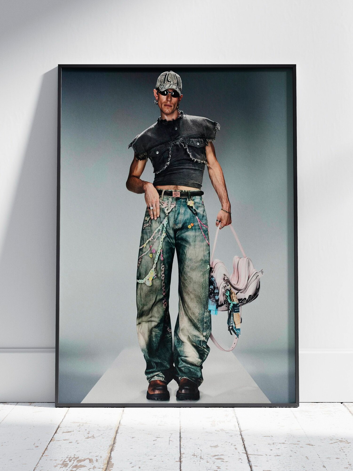 Плакат на стену для интерьера Архив (Archive Fashion 4) - Постер по моде и эстетике формата A4 (21x30 см)