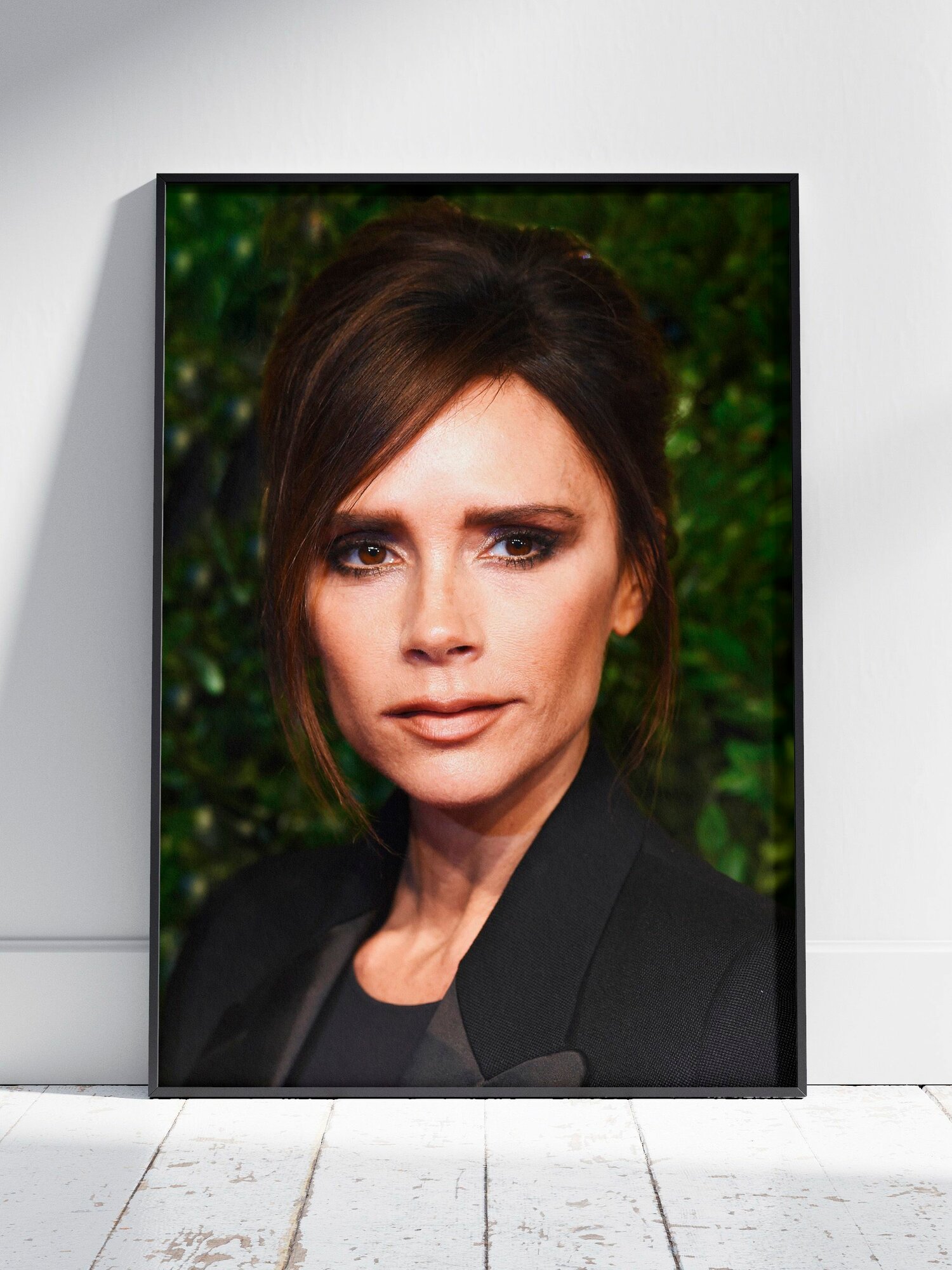 Плакат на стену для интерьера Спайс Гёрлз (Виктория Бекхэм - Victoria Beckham) - Постер по музыке и артисту формата A4 (21x30 см)
