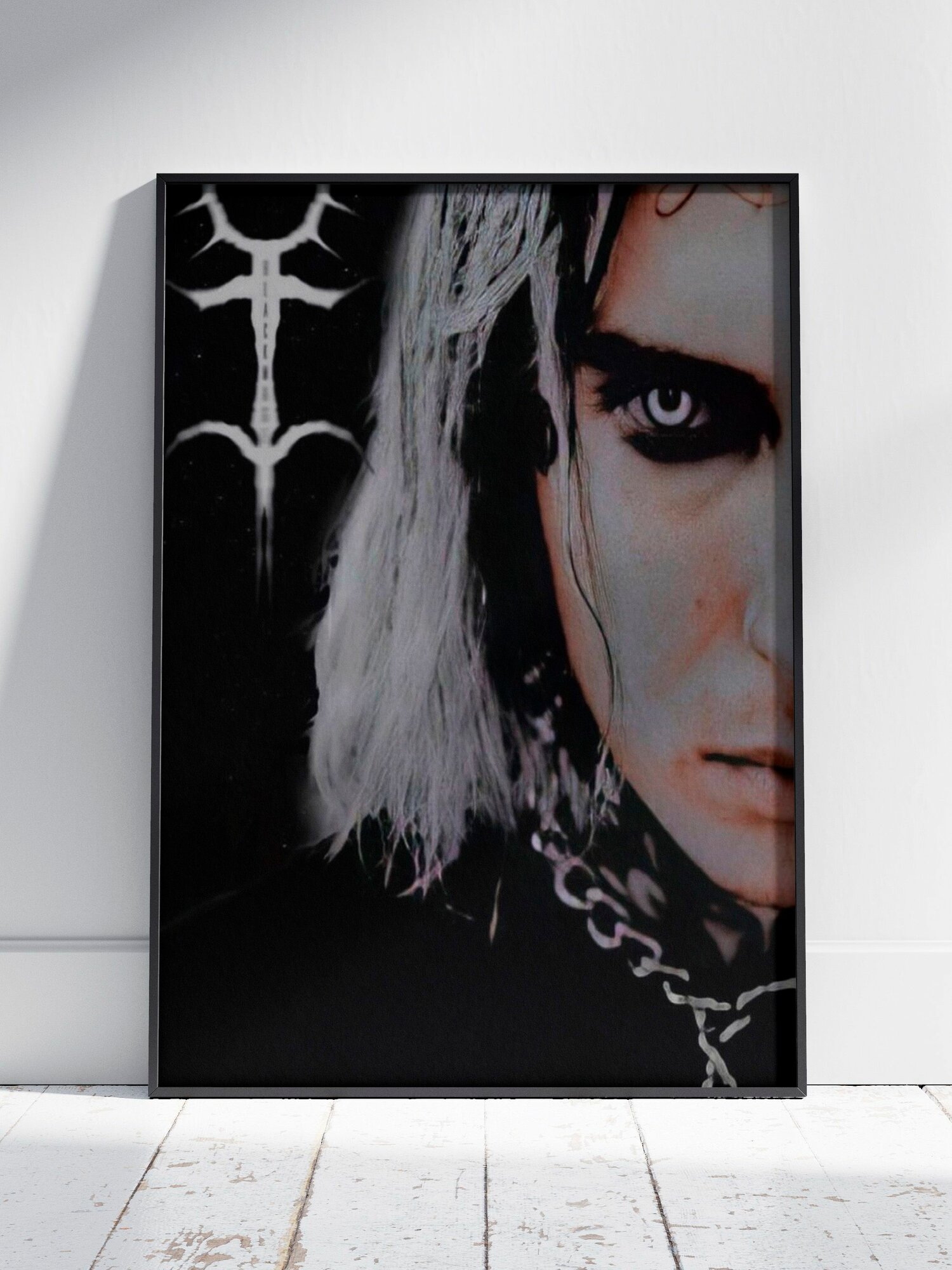 Плакат на стену для интерьера Ghostemane (Гоустмейн 17) - Постер по музыке и артисту формата A4 (21x30 см)