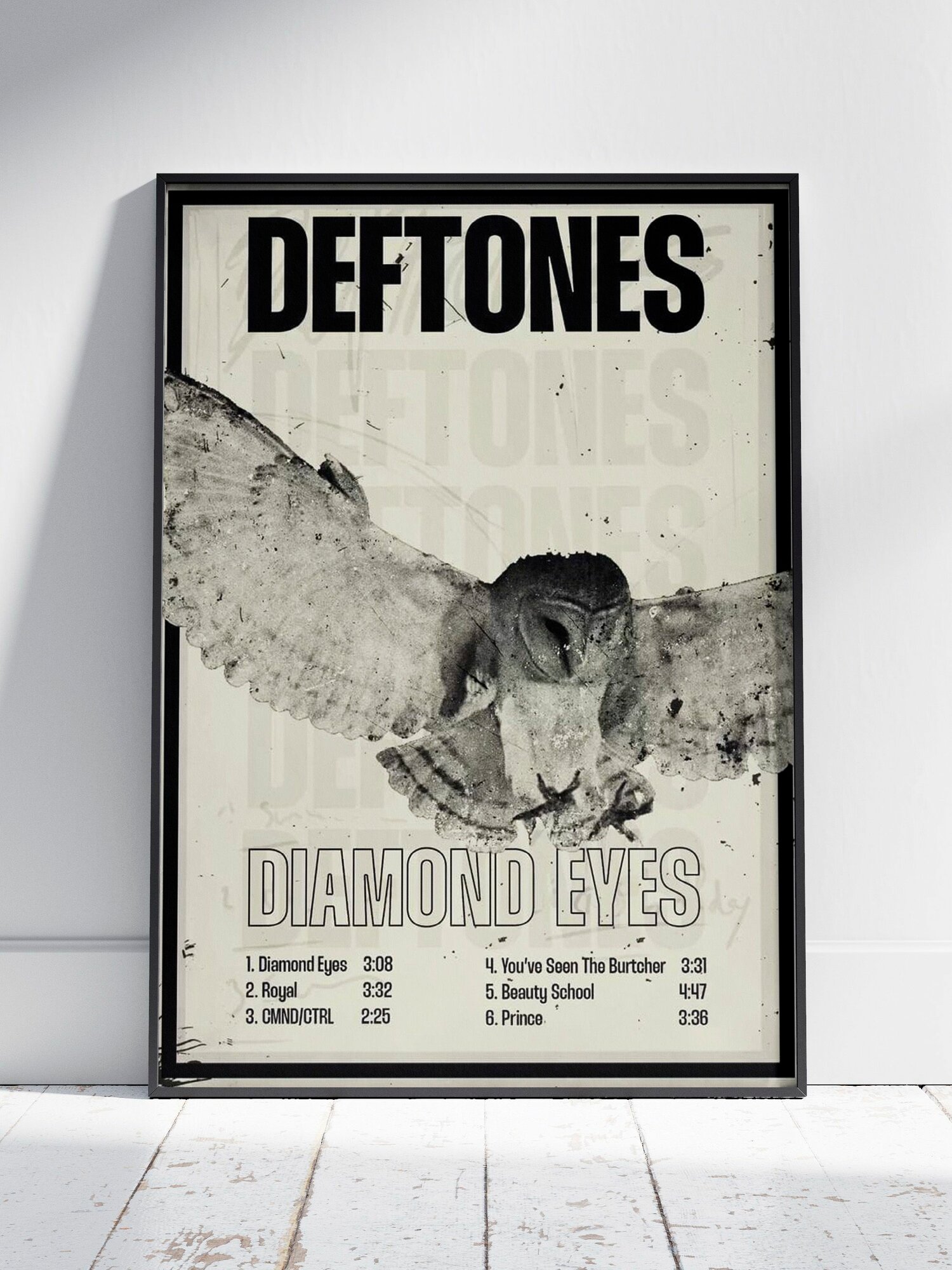 Плакат на стену для интерьера Дефтонс (Deftones 13) - Постер по музыке и артисту формата A4 (21x30 см)