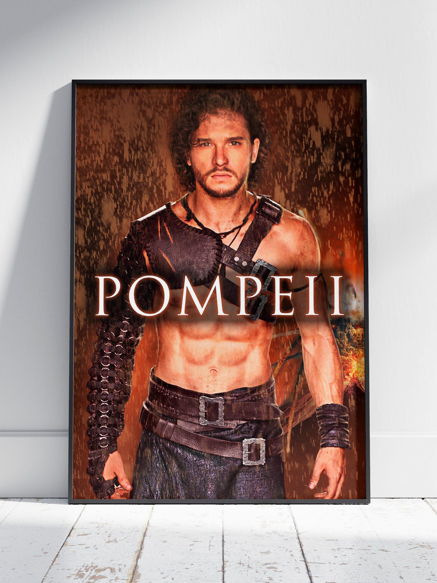 Плакат на стену для интерьера Кит Харингтон (Kit Harington 11) - Постер по актеру фильма, кино, сериала формата A4 (21x30 см)