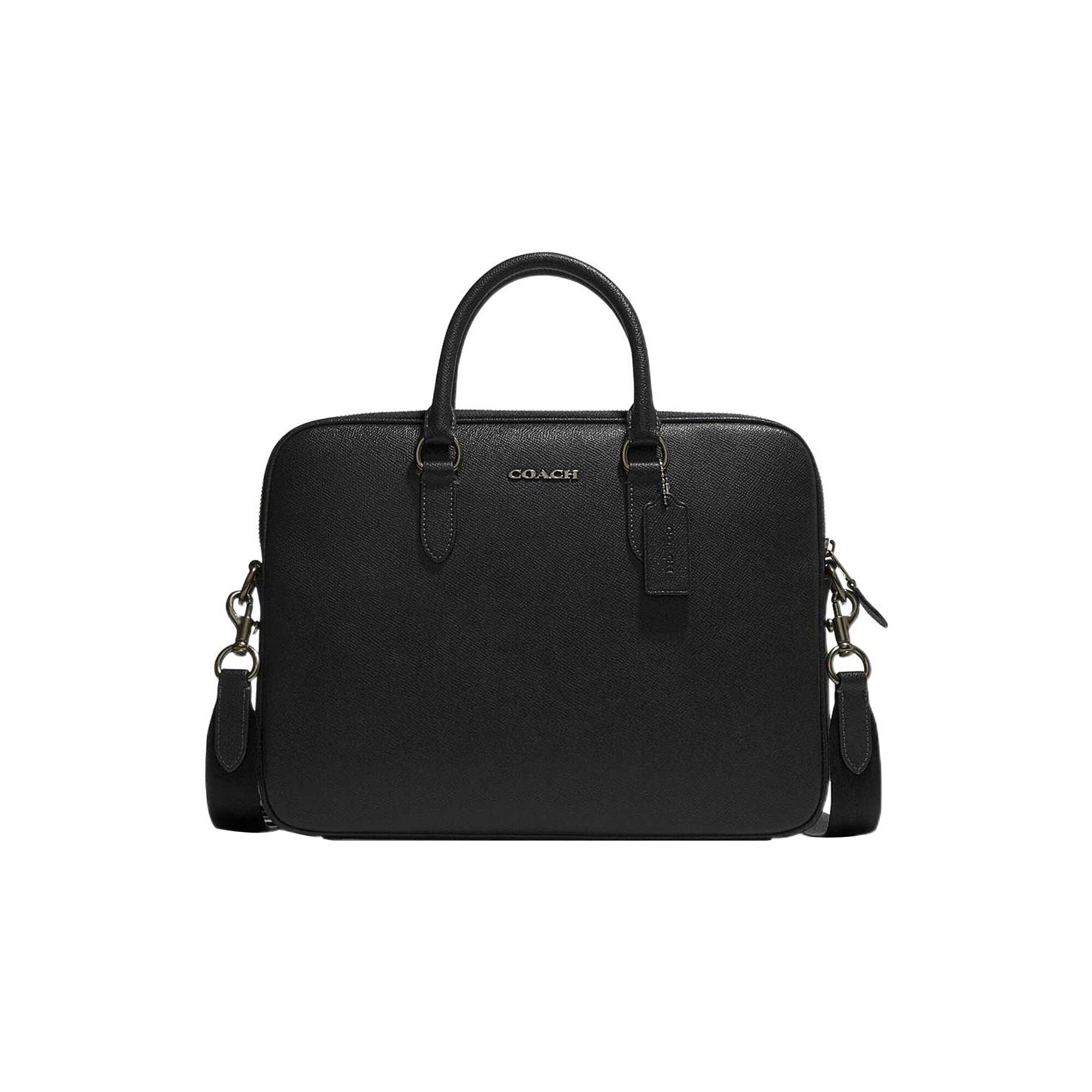 Портфель Coach, black — фото 1