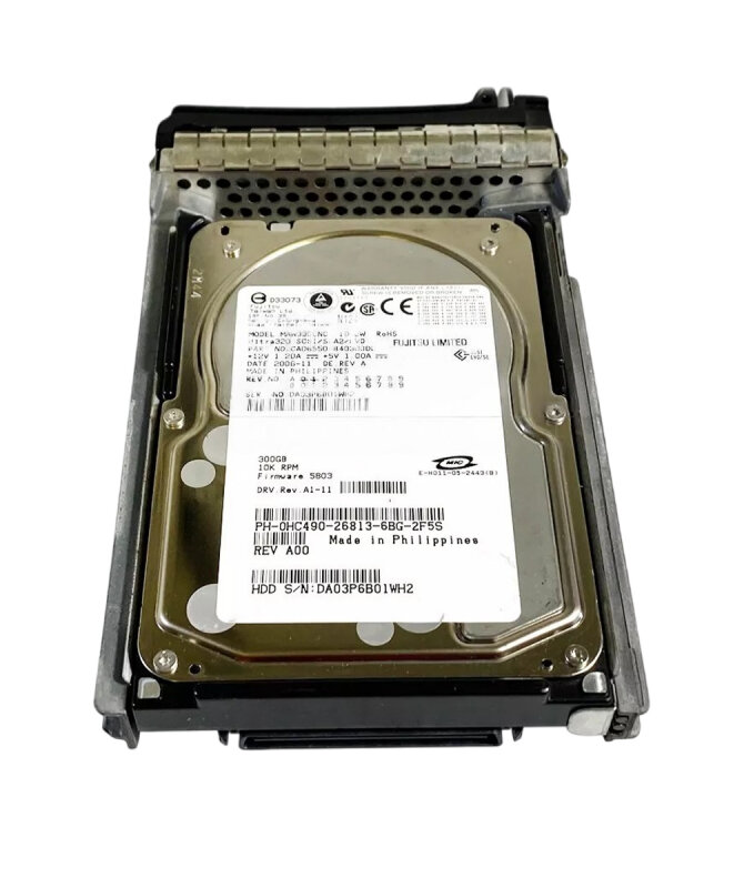 Жесткий диск Dell HC490 300Gb U320SCSI 3.5" HDD