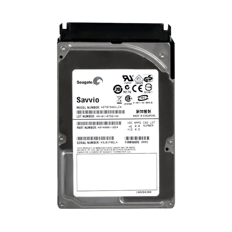 Жесткий диск Seagate ST973401LC 73,4Gb 10000 SCSI 2,5" HDD