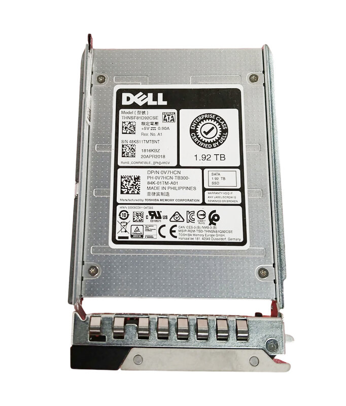 Жесткий диск Dell V7HCN 1.92TB SATAIII 2,5" SSD