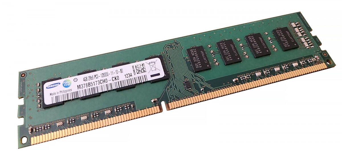Оперативная память Samsung M378B5173CH0-CK0 DDRIII 4Gb