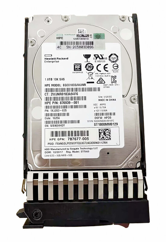 Жесткий диск HP R0P86A 1,8Tb MSA 10000 SAS 2,5" HDD