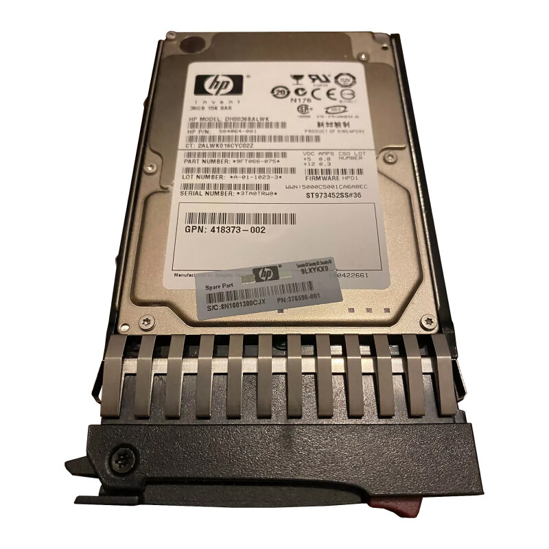 Жесткий диск HP 9FT066-075 36Gb SAS 2,5" HDD