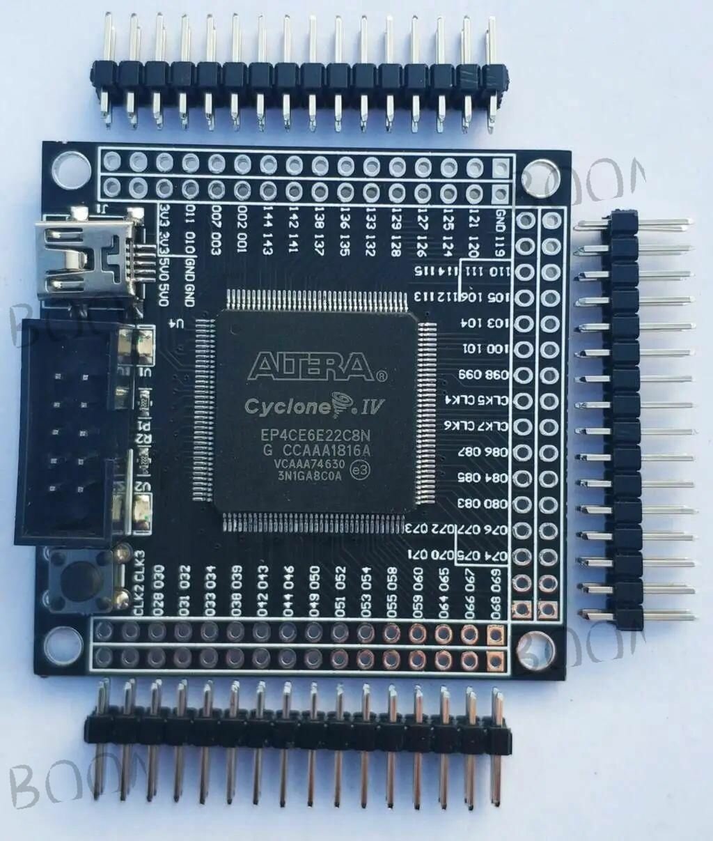 Основная плата Altera FPGA EP4CE6E22 разработки
